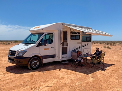 Apollo Euro Quest Motorhome – 4 Berth