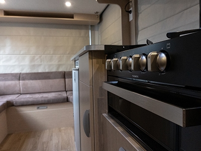Apollo Euro Quest Motorhome – 4 Berth