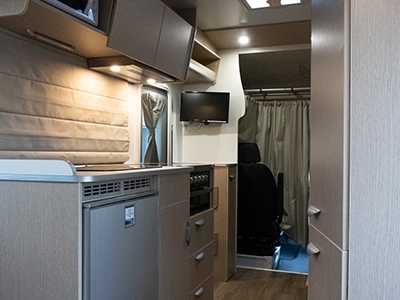Apollo Euro Quest Motorhome – 4 Berth