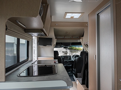 Apollo Euro Quest Motorhome – 4 Berth