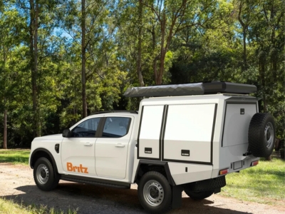 Britz Warrior 4WD – 4 Berth