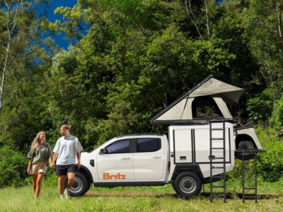 Britz Warrior 4WD – 4 Berth