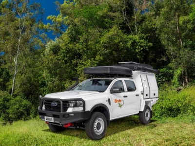 Britz Warrior 4WD – 4 Berth