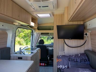 Mighty Duo Motorhome – 2 Berth